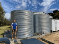 Round Steel Tanks for Reliable Water Storage | Cessnock Tank Works